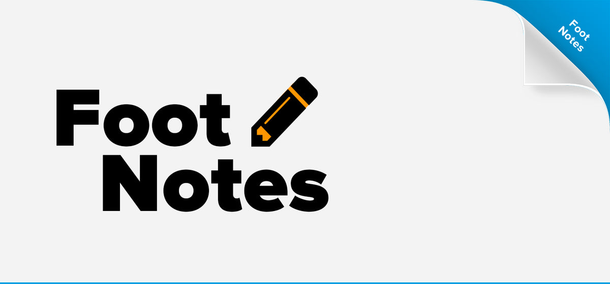 Foot Notes: September 4th, 2019 – KevinRoot Medical
